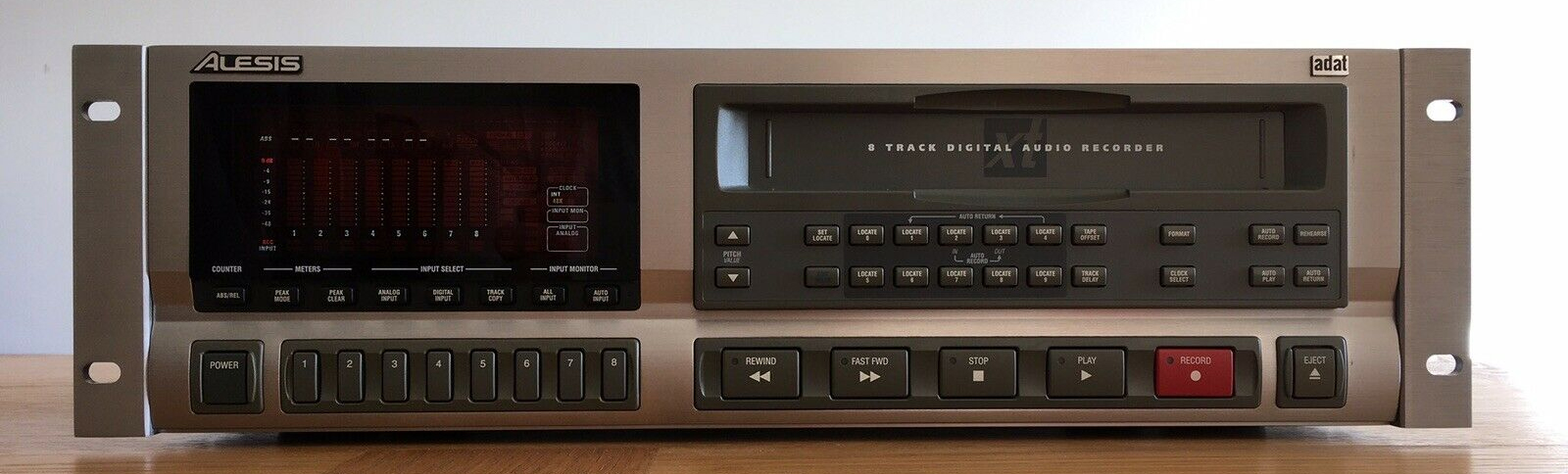 Alesis digital audio tape (ADAT). ADAT Tape Transfer Service, adat ...