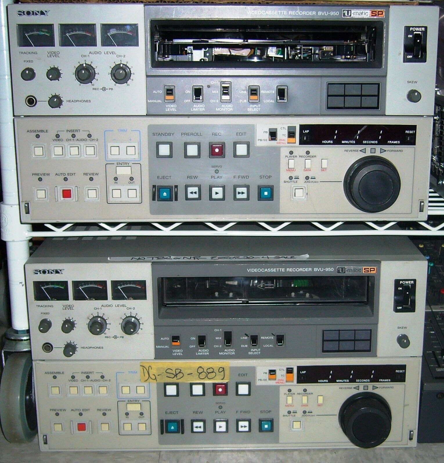 U-Matic Tape Transfer to Digital Files Oxfordshire UK | Broadcast Tape ...