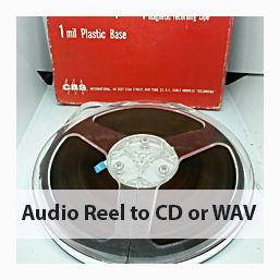 Audio Tape Cassettes to WAV Conversion or CD in Oxfordshire UK