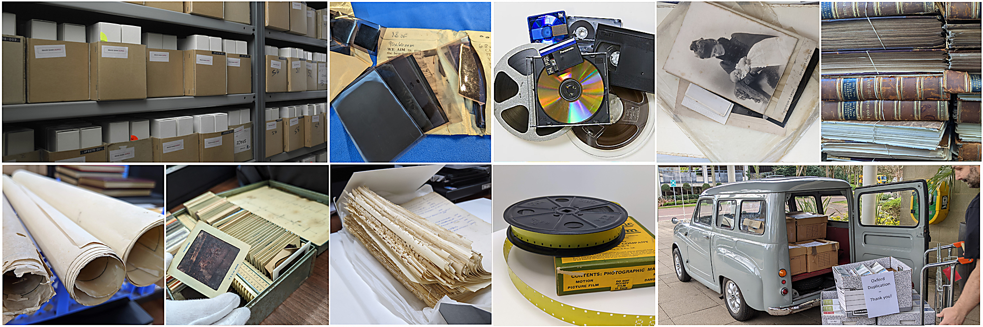 Heritage Document Archiving of Corporate and Heritage Collections in ...