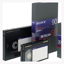 Betacam SP Video Tape Preservation Conversion to Pro-Res, 10-bit AVI ...