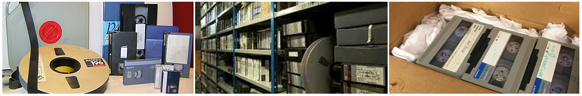 Broadcast Video Tape Preservation of Collections Digitised in Oxford UK ...