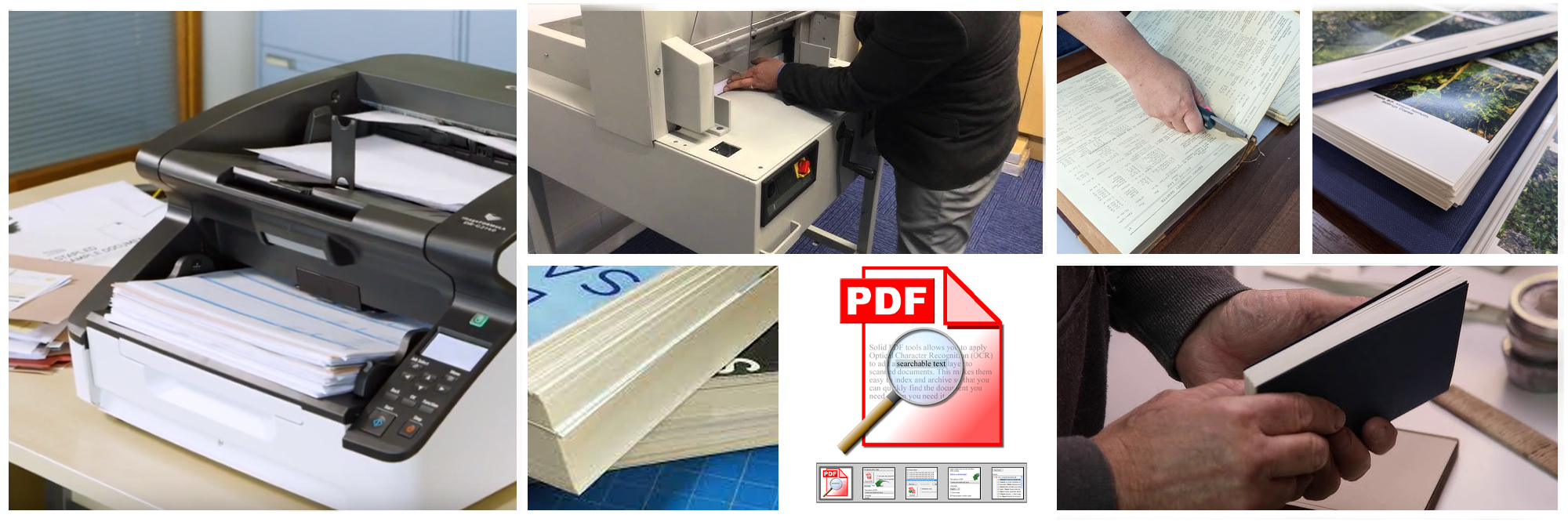 Non-Destructive Book Scanning | Destructive Book Scanning Services in ...